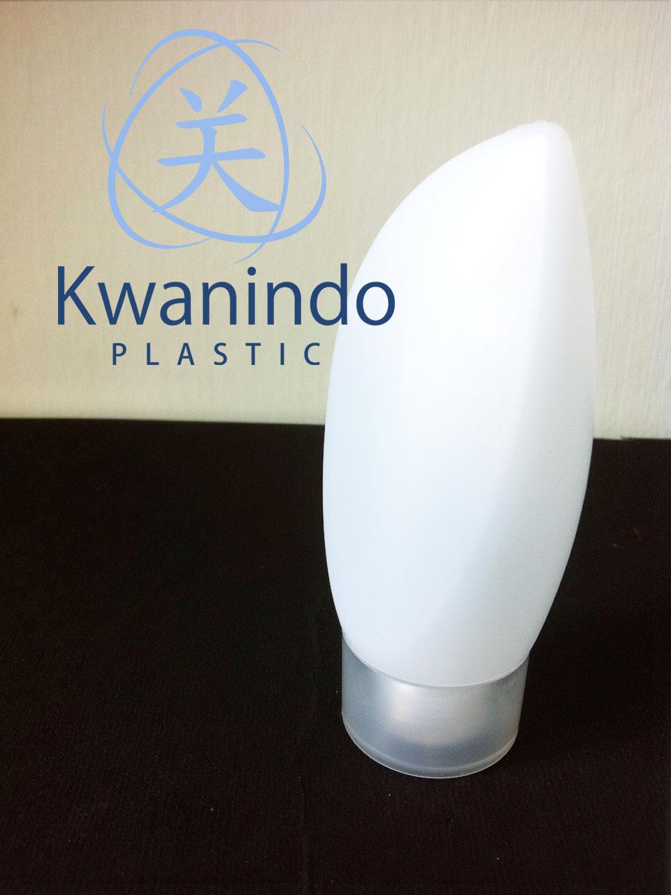 Botol Via Daun Cv Kwanindo Plastic